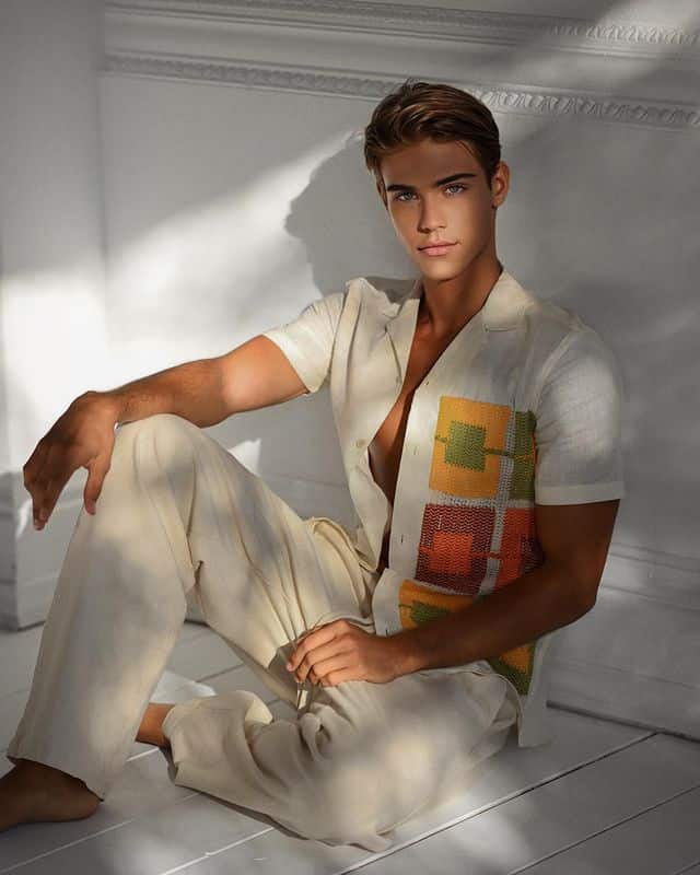 William Roepstorf Girlfriend, Bio, Age, Net Worth, Height-weight And ...